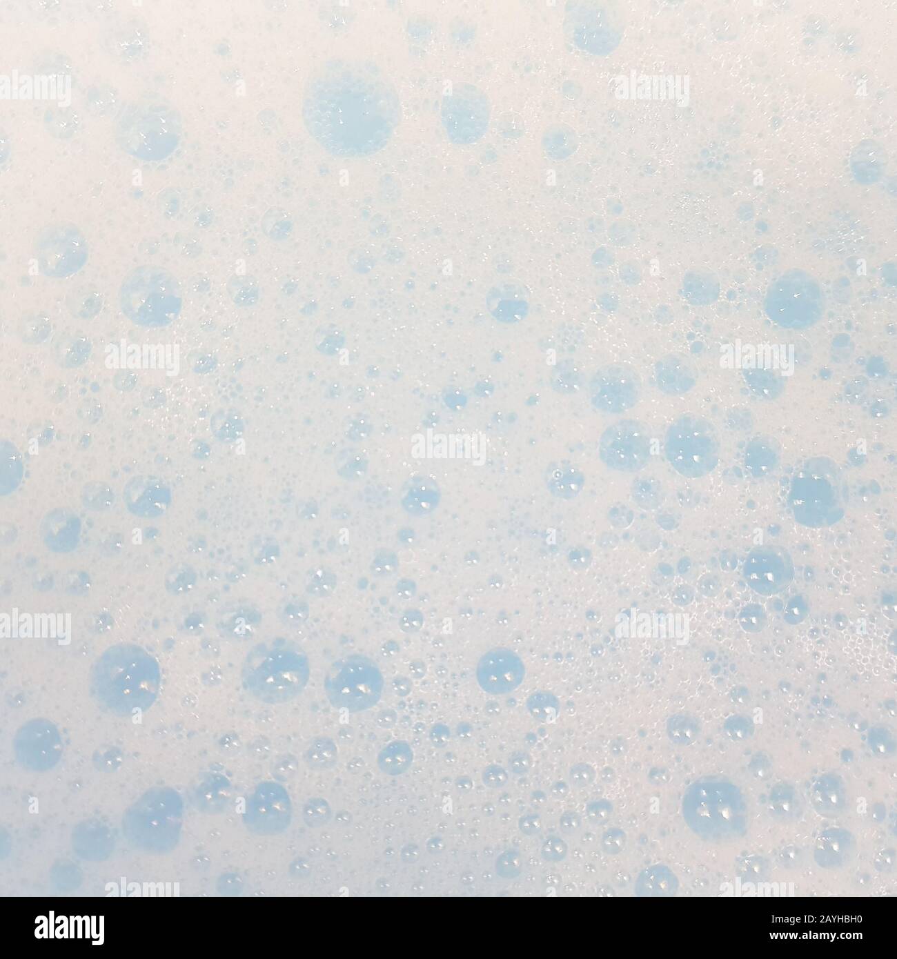 White foam bubbles popping in hi-res stock photography and images - Alamy