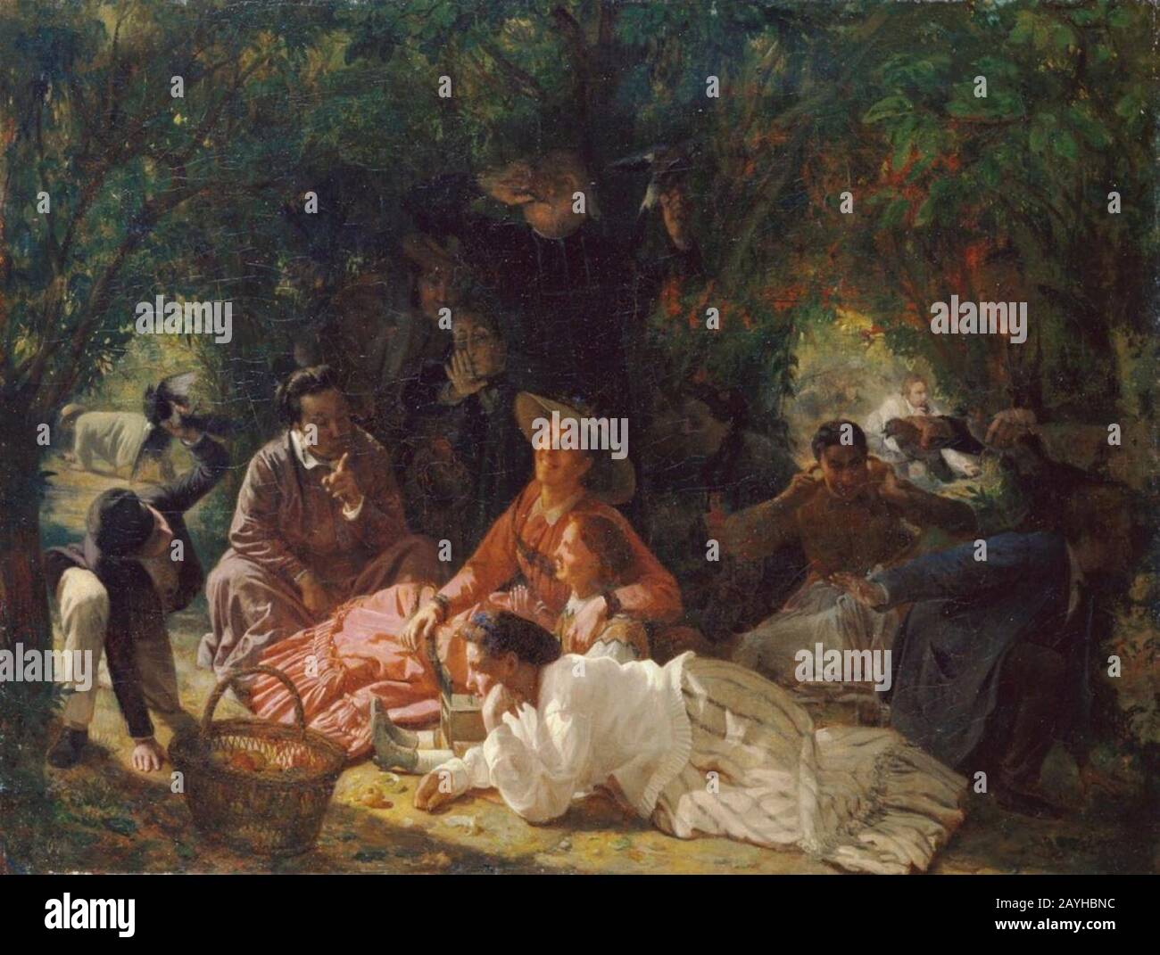 François auguste biard hi-res stock photography and images - Alamy