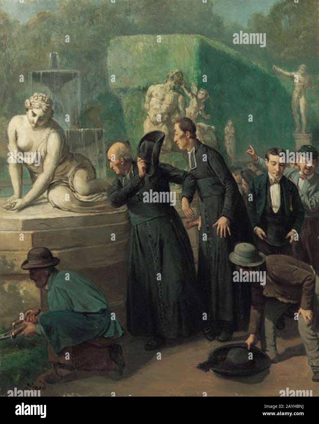 Francois auguste biard hi-res stock photography and images - Alamy