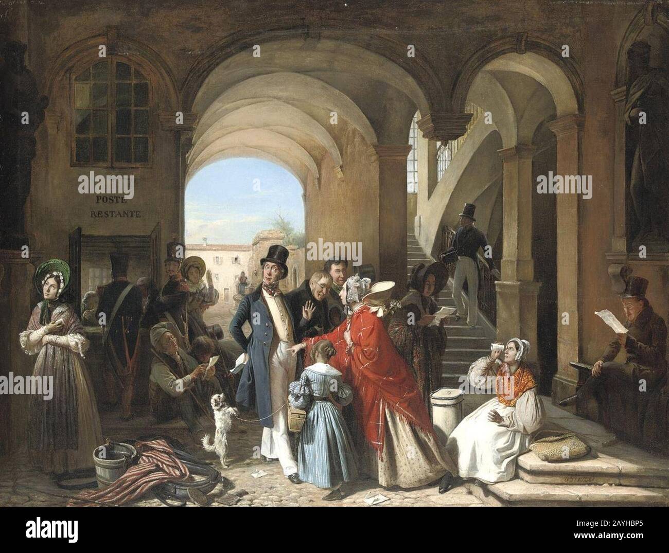 François auguste biard hi-res stock photography and images - Alamy