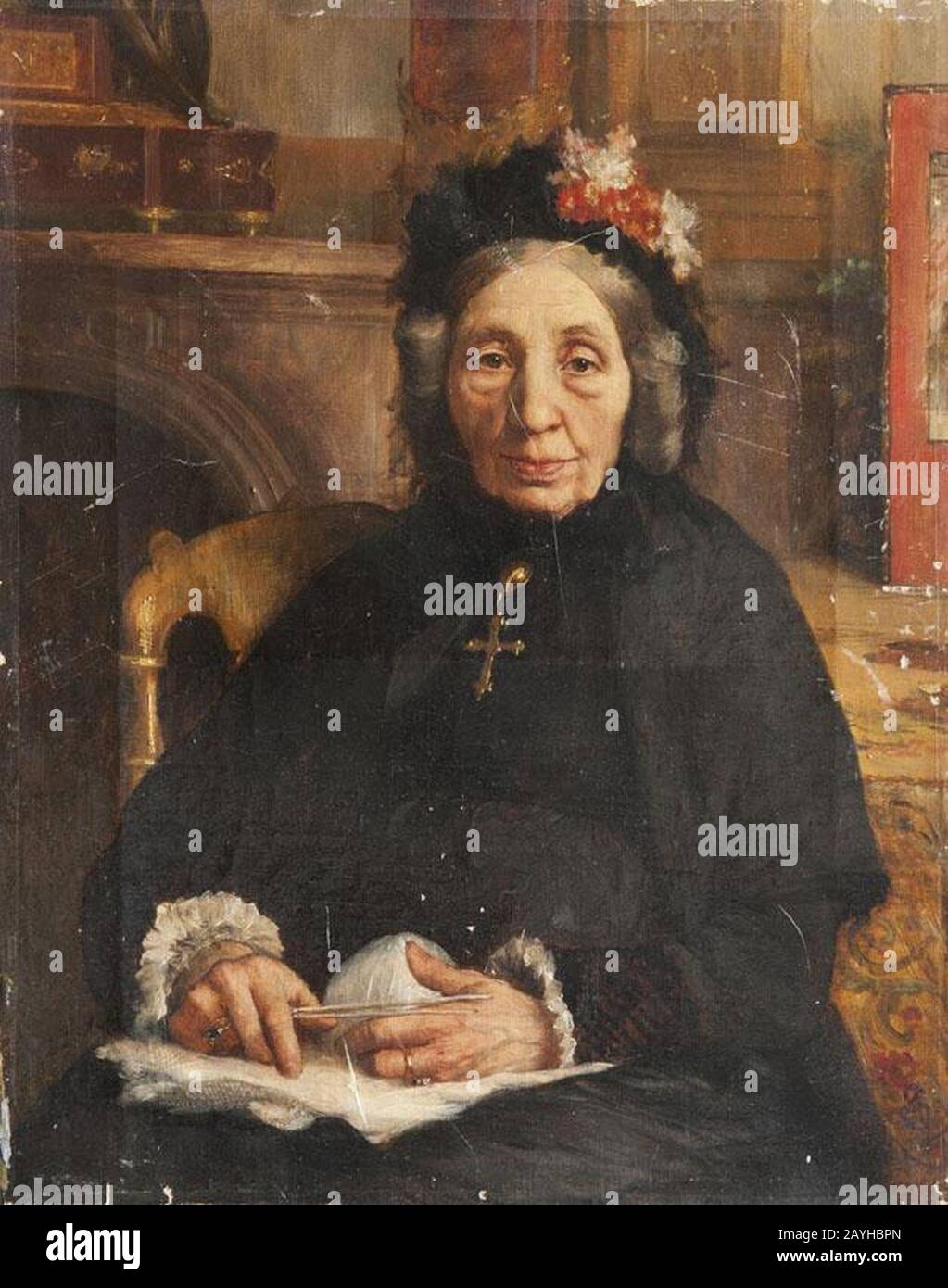 François auguste biard hi-res stock photography and images - Alamy
