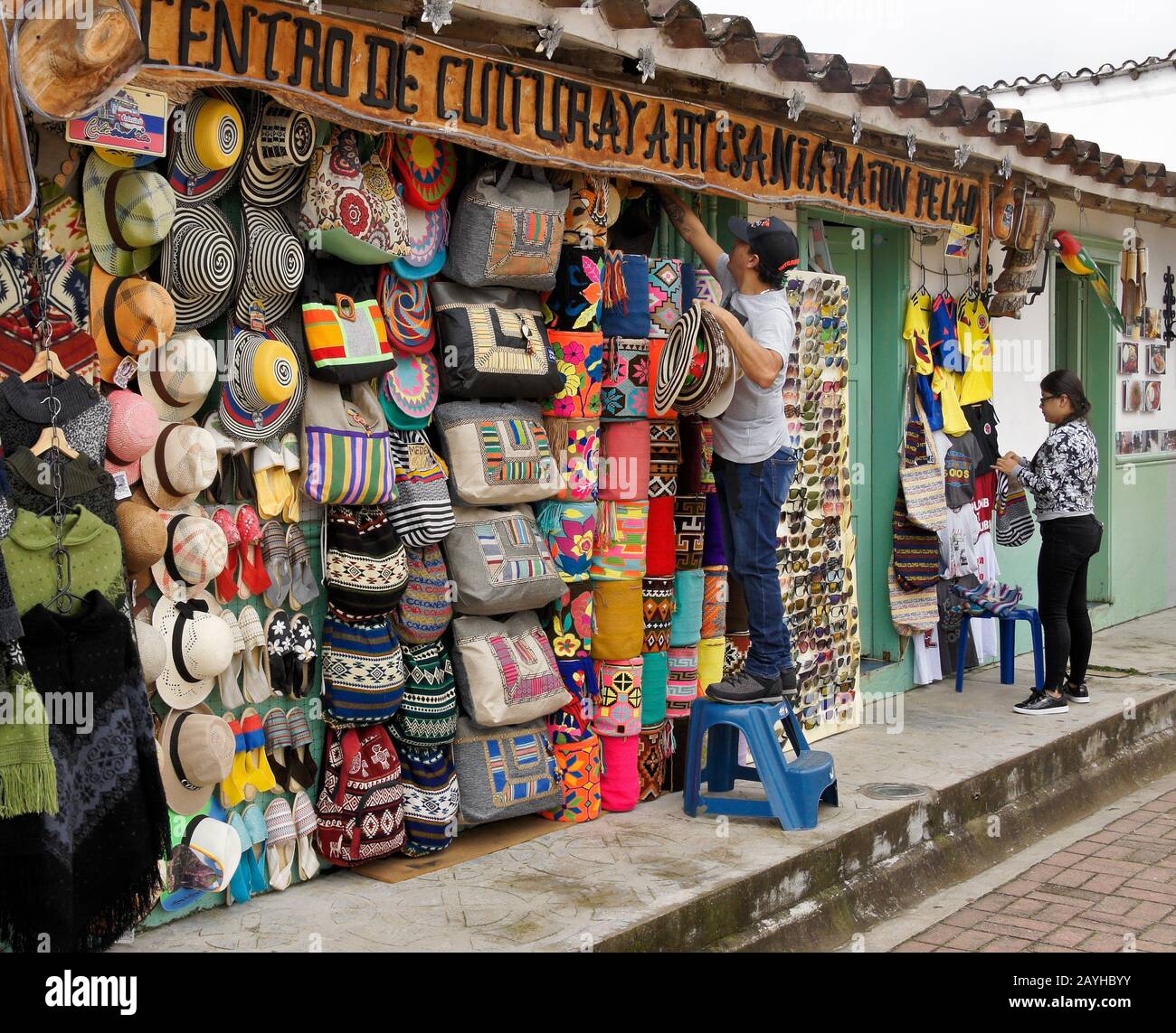 Traditional colombian items hi-res stock photography and images - Alamy