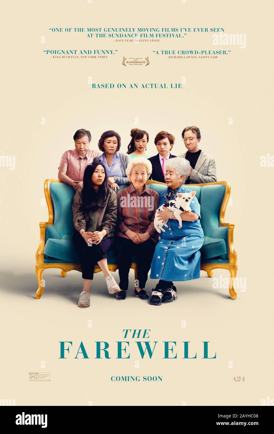 The farewell movie lulu wang hi-res stock photography and images - Alamy