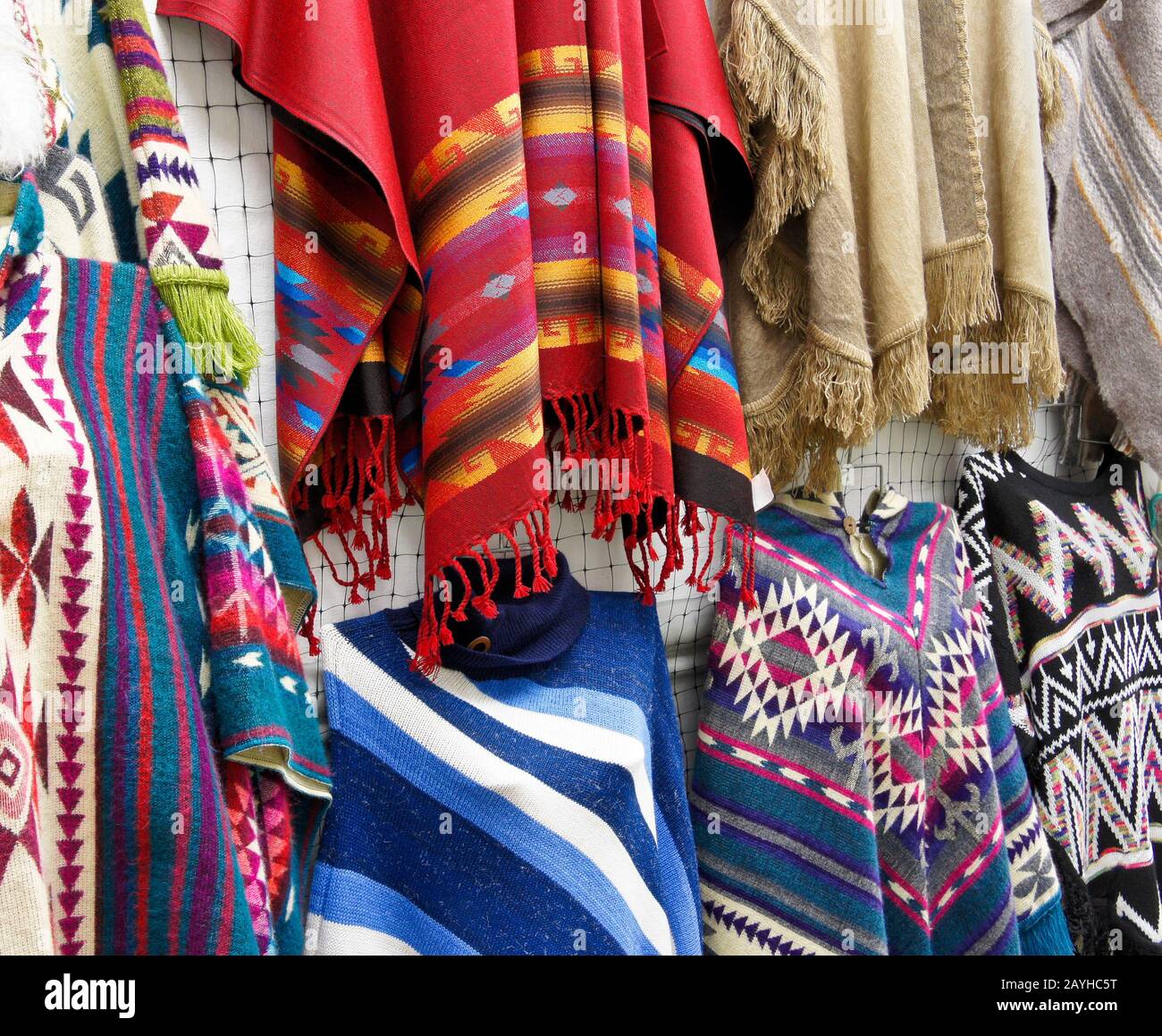 Traditional colombian pattern hi-res stock photography and images - Alamy