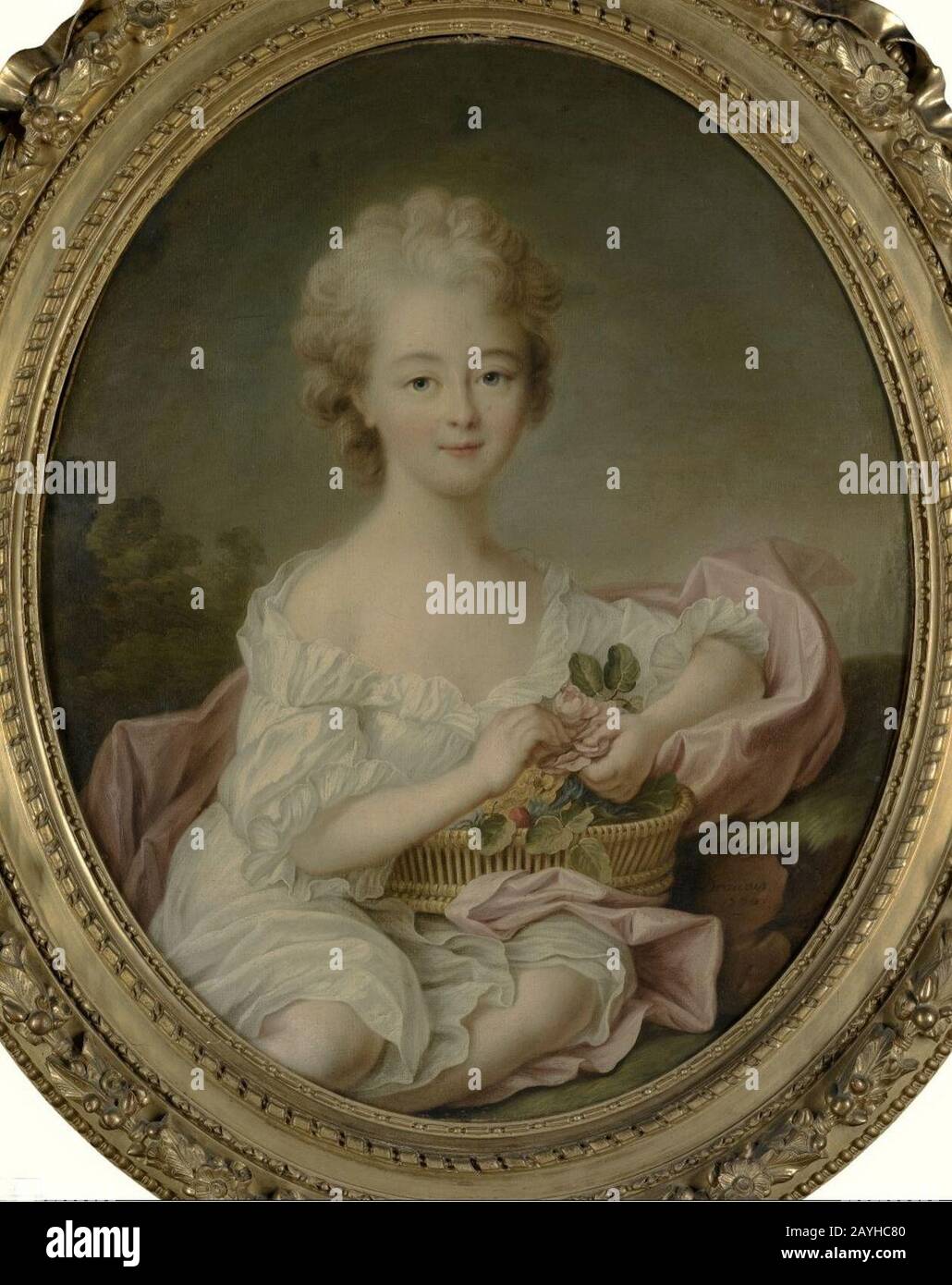 François-Hubert Drouais portrait of an enfant thought to be the future ...