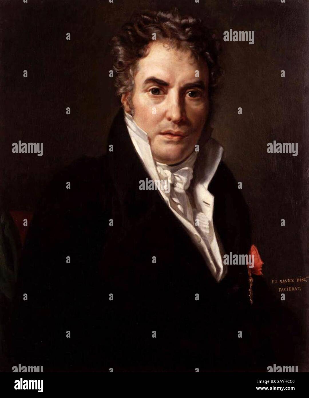 Francois joseph navez hi-res stock photography and images - Alamy