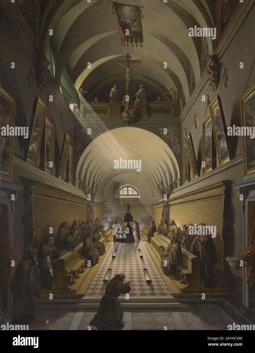 Capuchin convent hi-res stock photography and images - Alamy