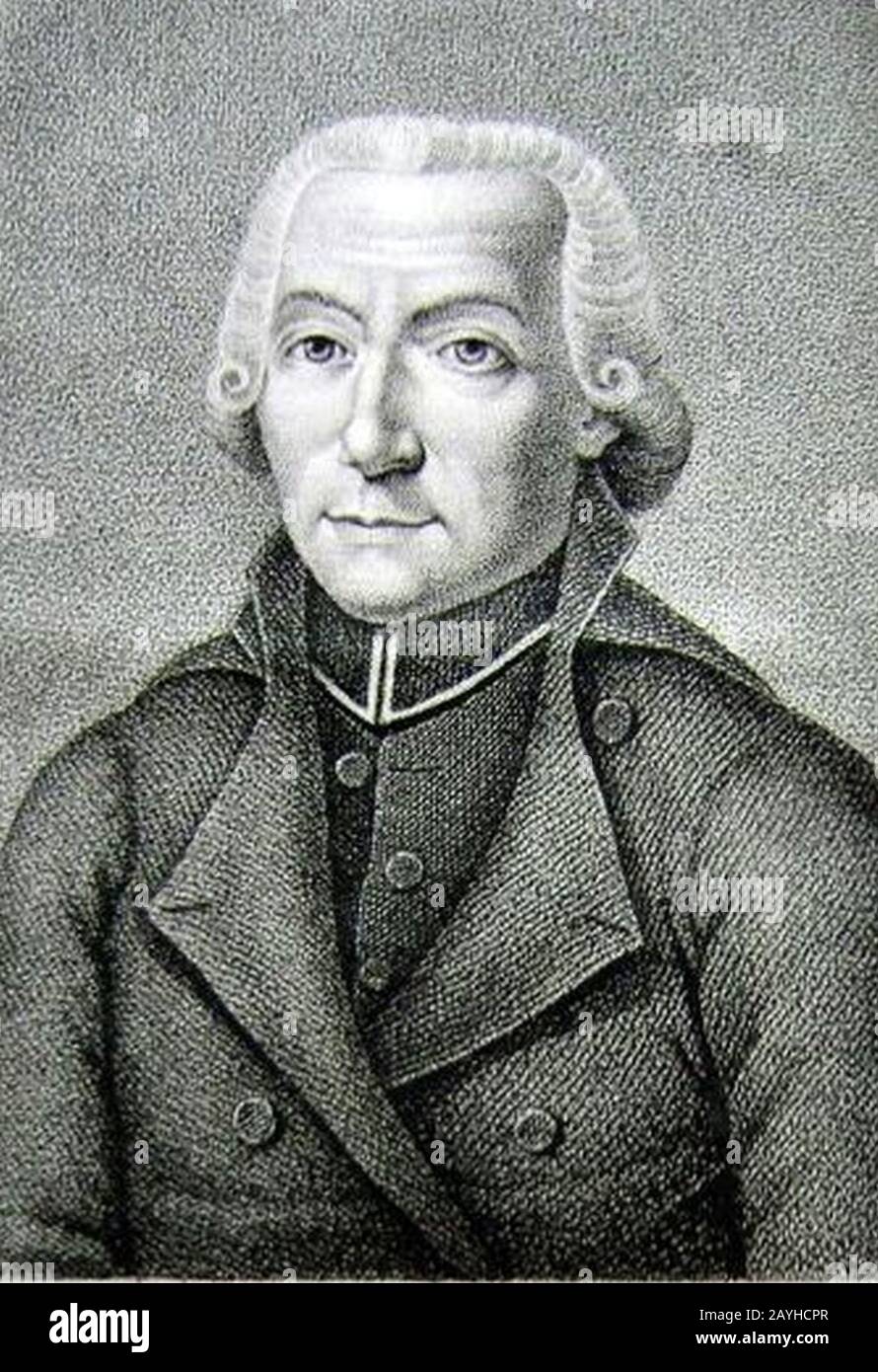 Francois xavier de feller hi-res stock photography and images - Alamy