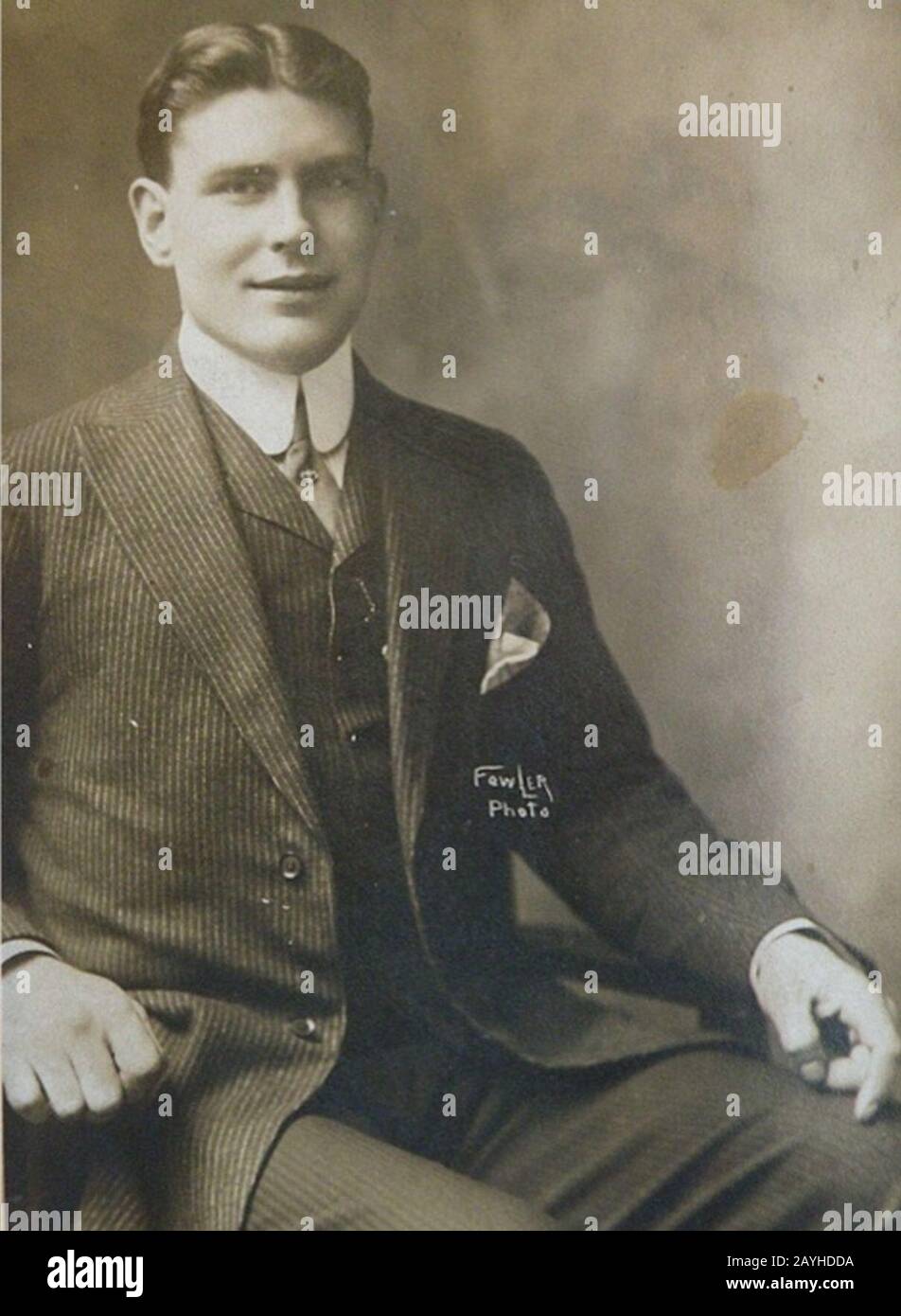 Frank ‘Jack‘ Rowan, boxer Stock Photo - Alamy