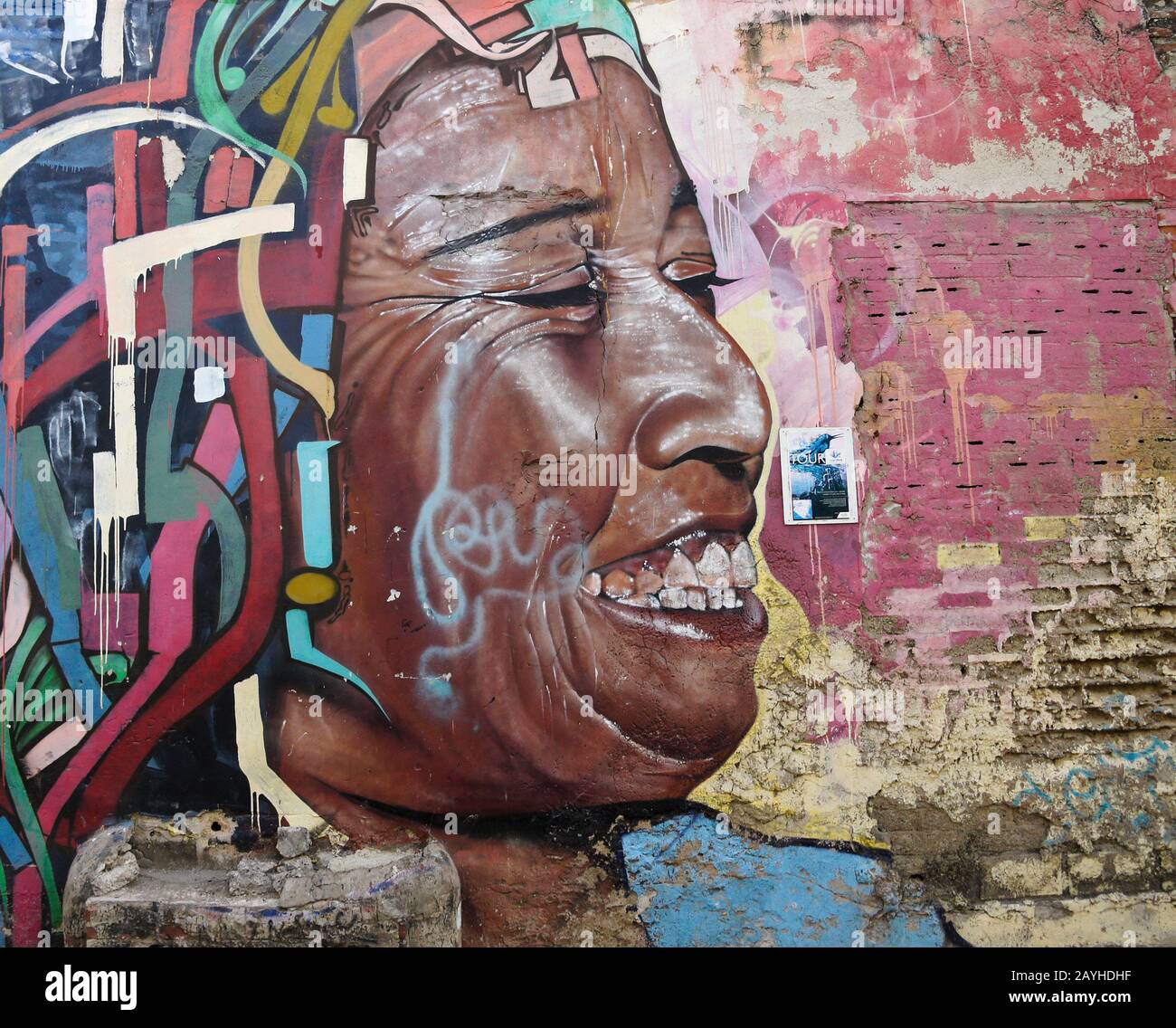 Indigenous heritage colombia hi-res stock photography and images - Alamy