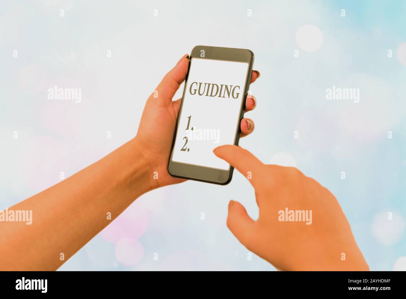 Difficult tutorial hi-res stock photography and images - Alamy