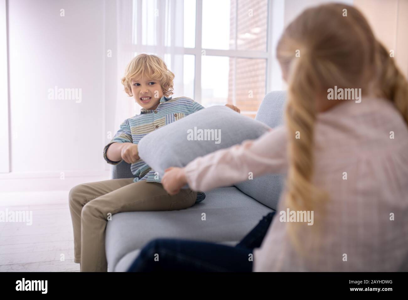 Naughty kids hi-res stock photography and images - Alamy