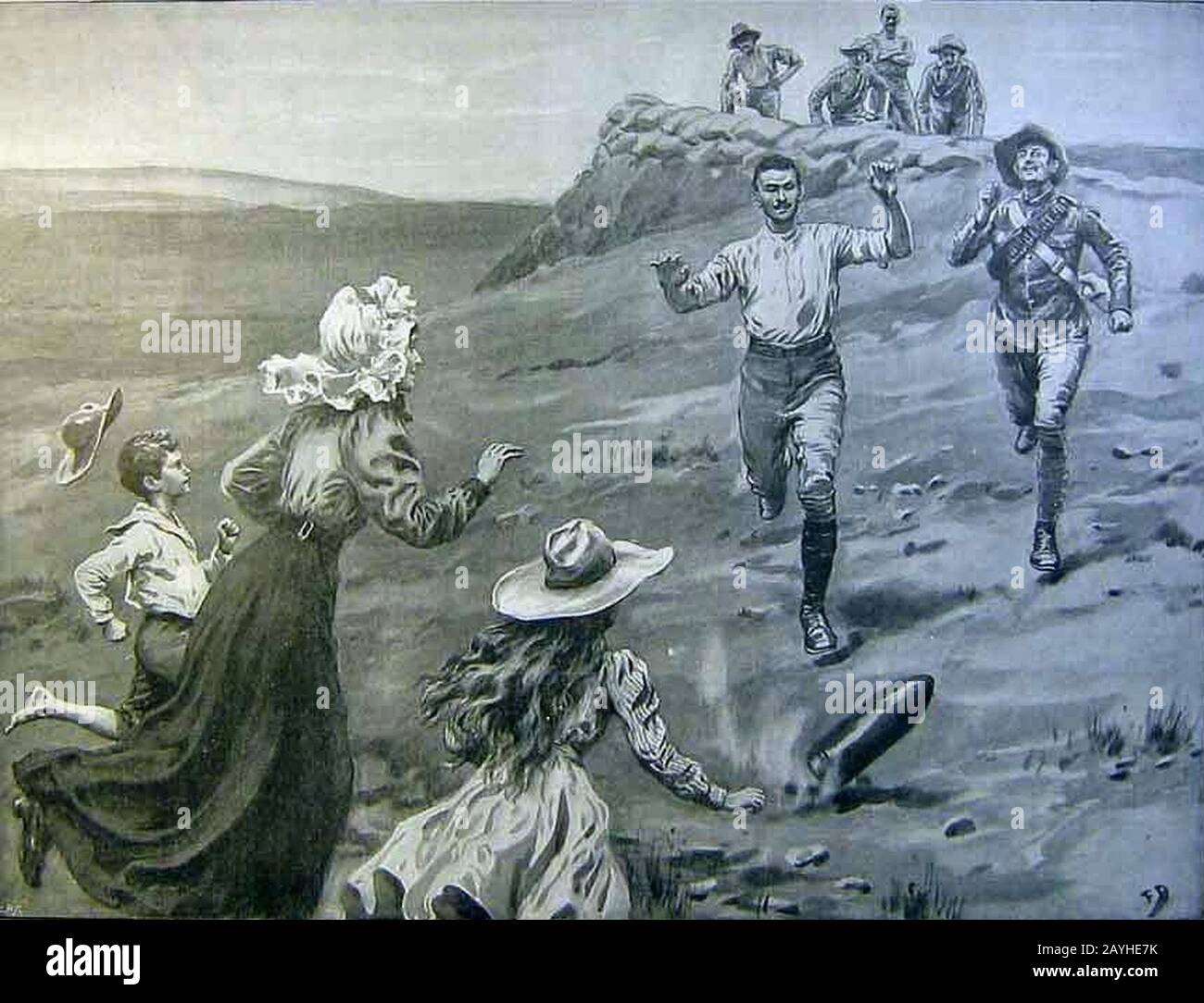 Siege of mafeking hi-res stock photography and images - Alamy