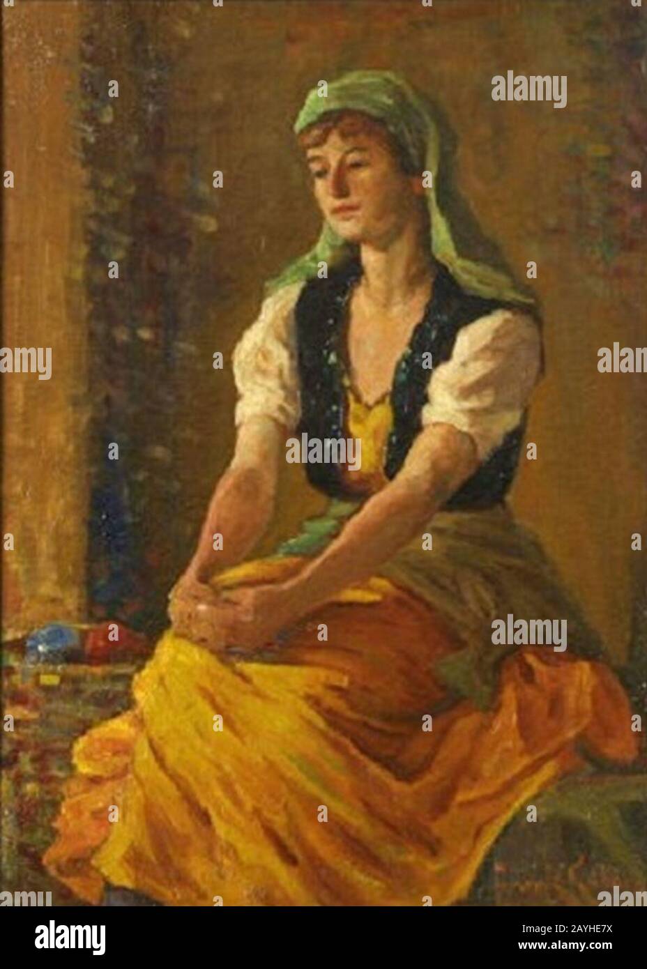 FranK Coburn Mary McIvor Stock Photo - Alamy