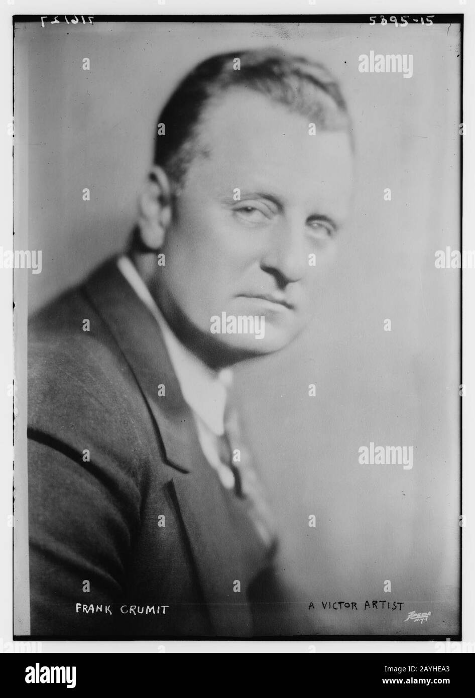 Frank Crumit (Victor Artist Stock Photo - Alamy