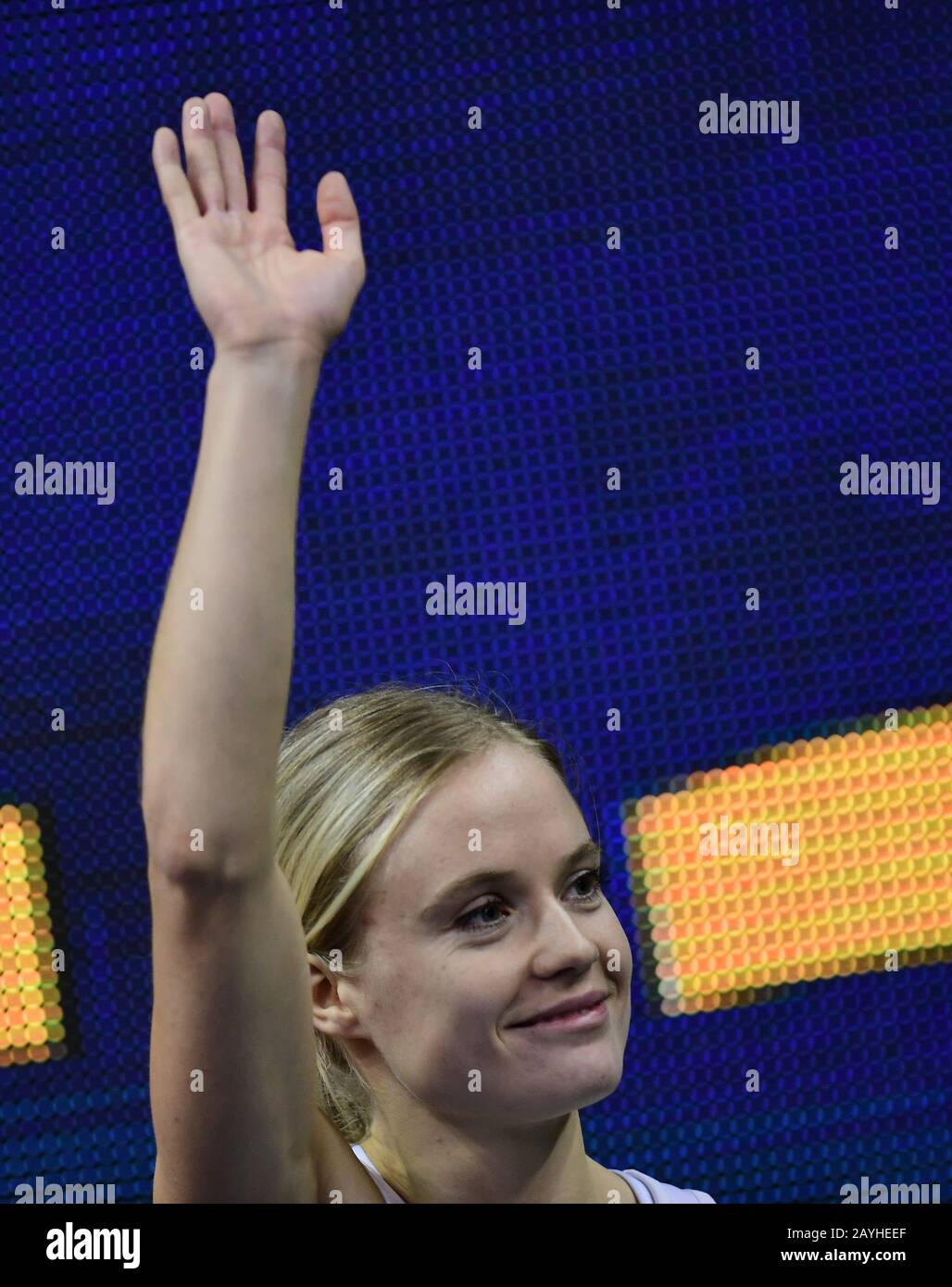 Berlin, Germany. 14th Feb, 2020. Athletics: ISTAF Indoor Women 60 ...