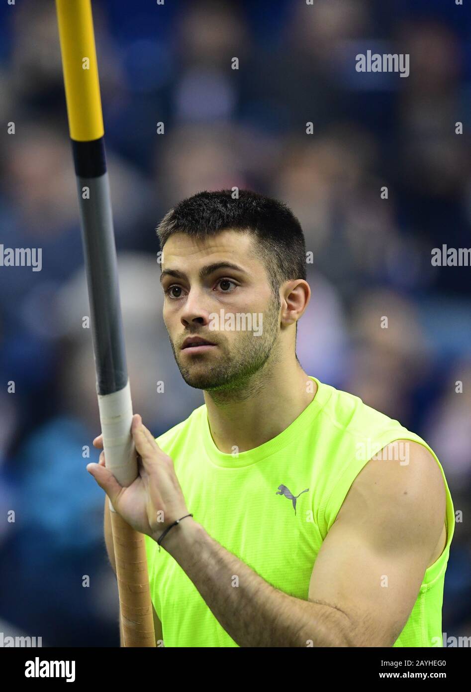 Berlin, Germany. 14th Feb, 2020. Athletics: ISTAF Indoor pole vault in ...