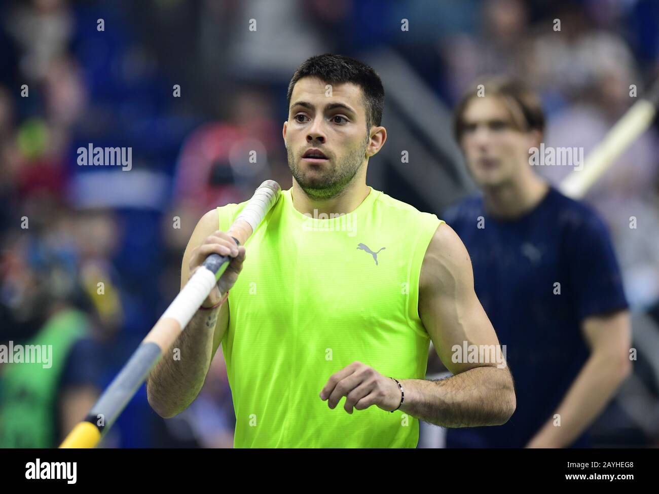 Berlin, Germany. 14th Feb, 2020. Athletics: ISTAF Indoor pole vault in ...