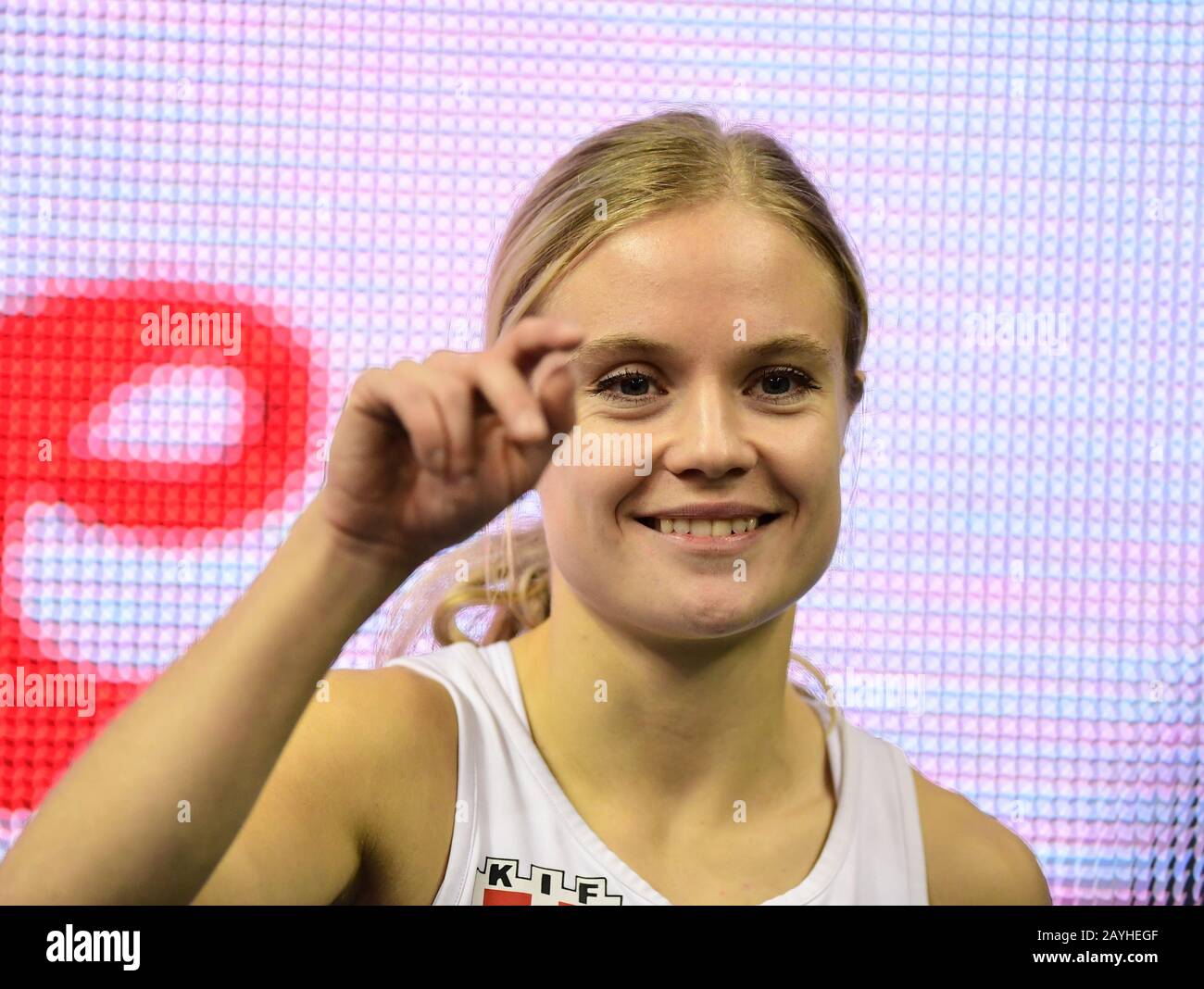 Berlin, Germany. 14th Feb, 2020. Athletics: ISTAF Indoor Women 60 ...