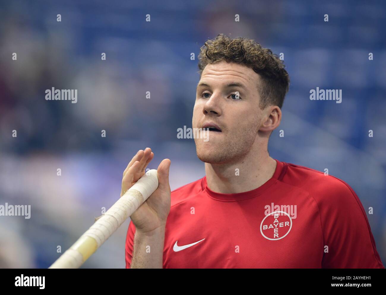 Berlin, Germany. 14th Feb, 2020. Athletics: ISTAF Indoor Men's pole ...