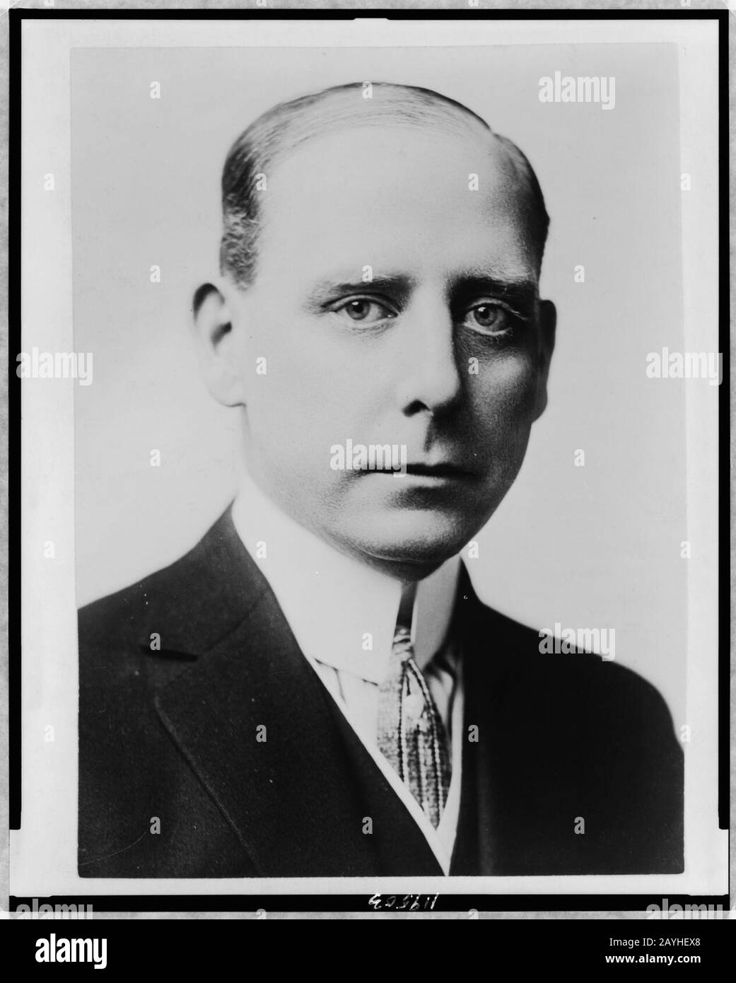 Frank Hague, bust portrait, facing right) - Ira L. Hill's Studio, New ...