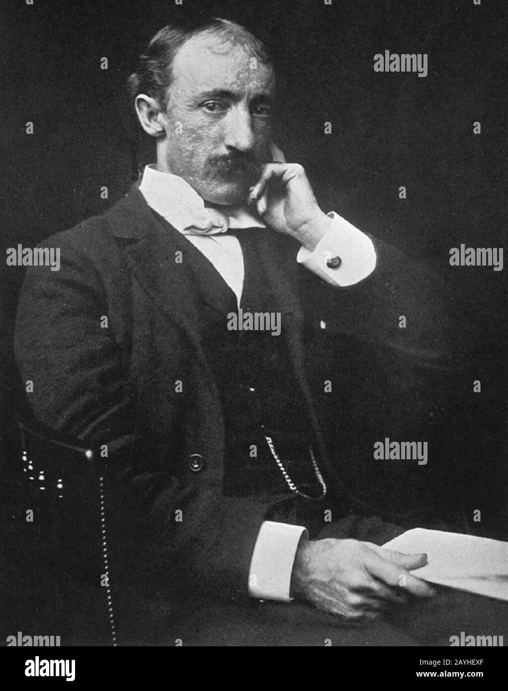 Frank Hamilton Cushing Stock Photo - Alamy