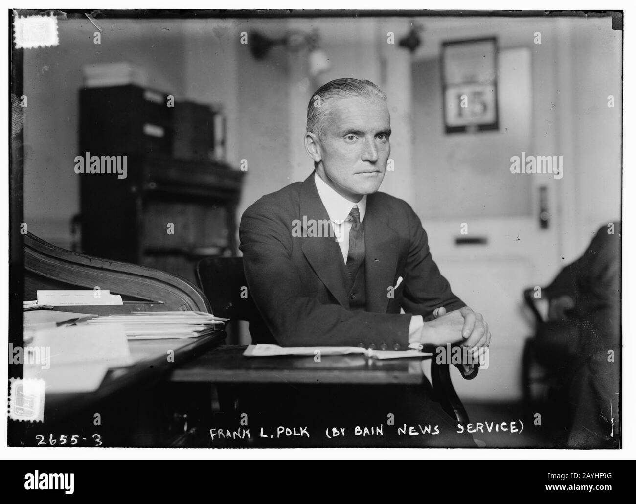 Frank l polk hi-res stock photography and images - Alamy