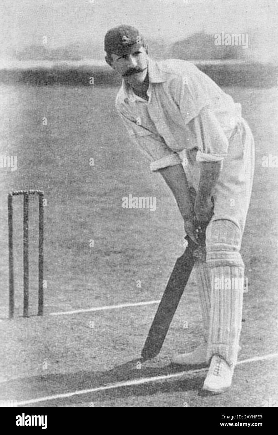 Frank Marchant cricketer Stock Photo - Alamy