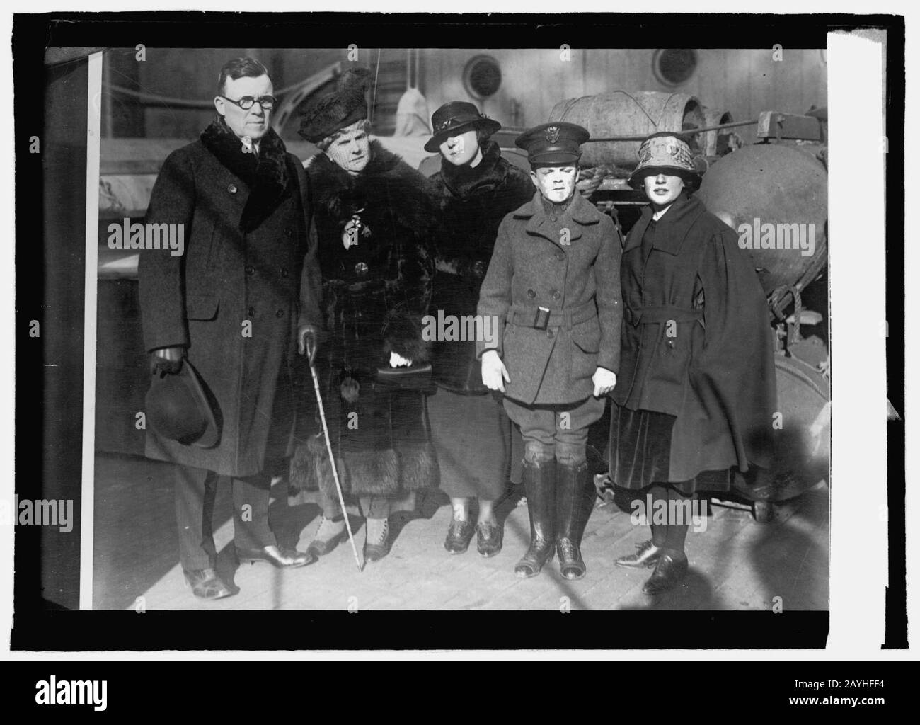 Walsh family Black and White Stock Photos & Images - Alamy