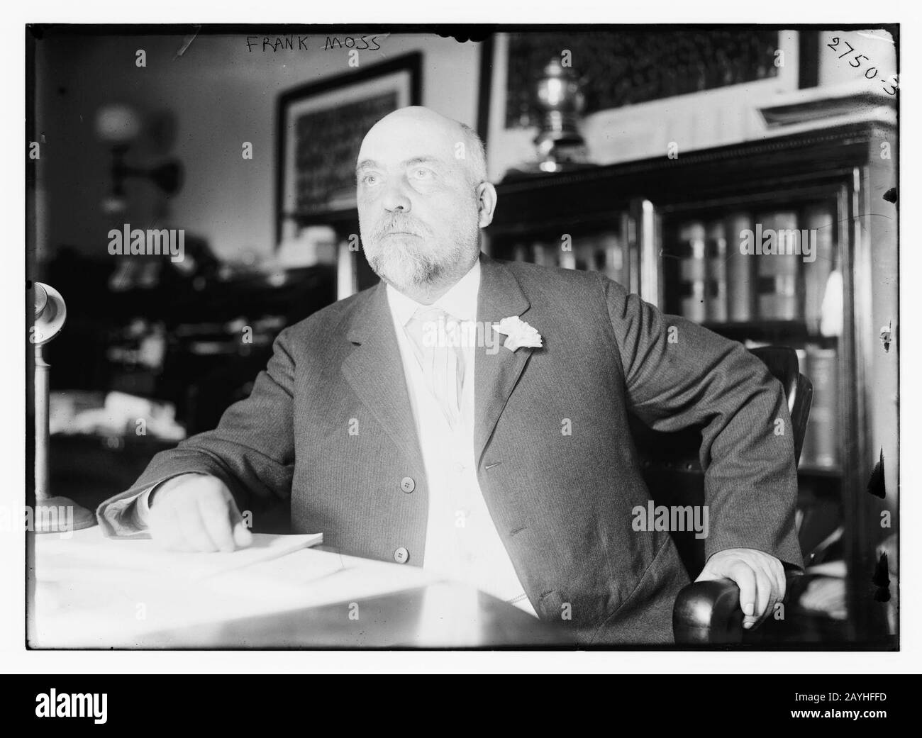 Frank moss hi-res stock photography and images - Alamy