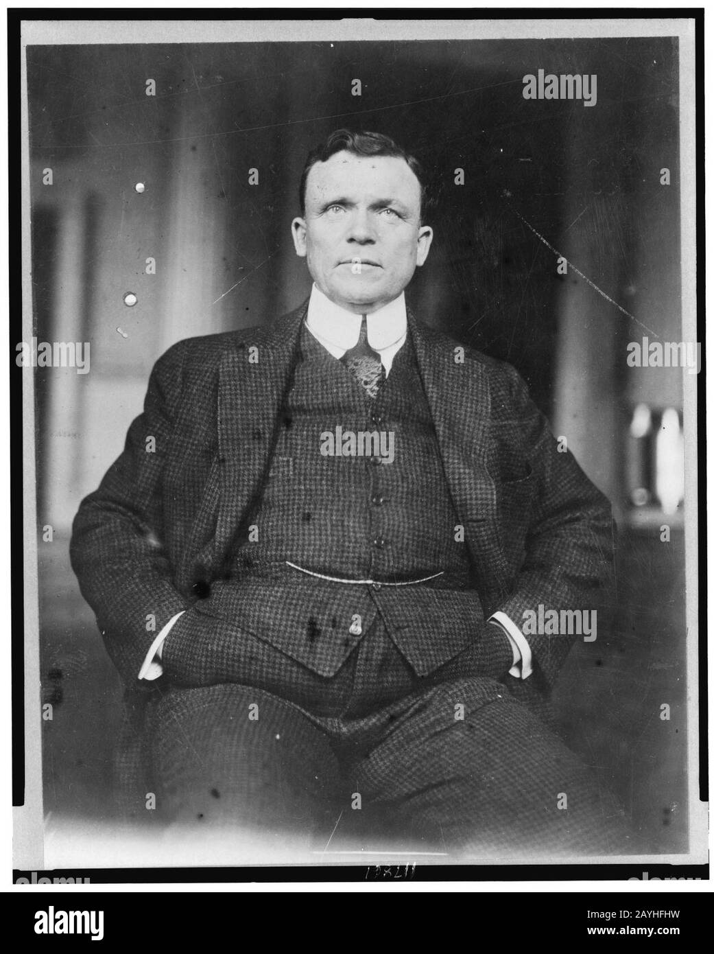 Frank P. Walsh, three-quarter length portrait, seated, facing front ...