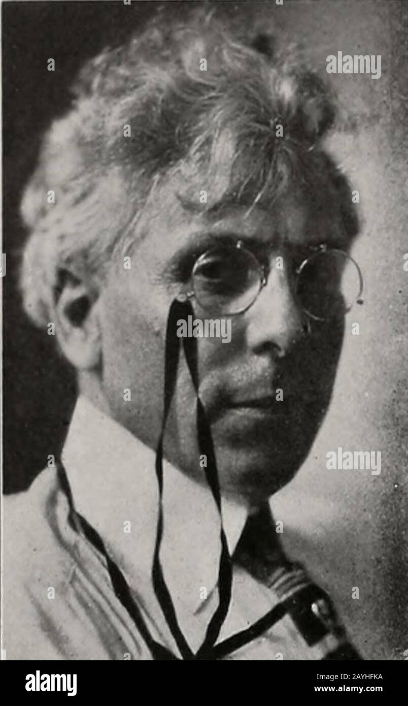 Frank Scott Clark portrait Stock Photo - Alamy