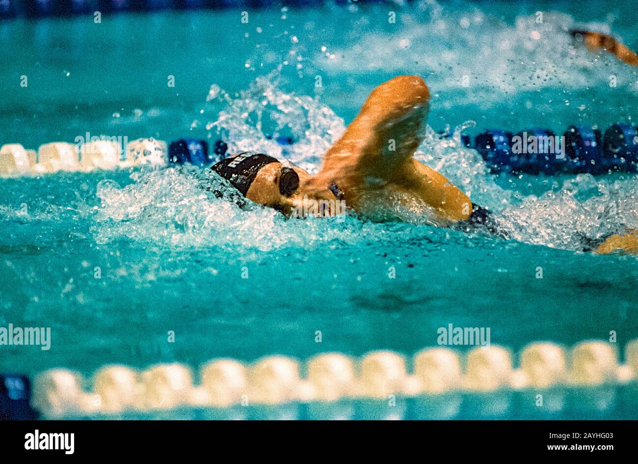Olympic women swimming 1996 hi-res stock photography and images - Alamy