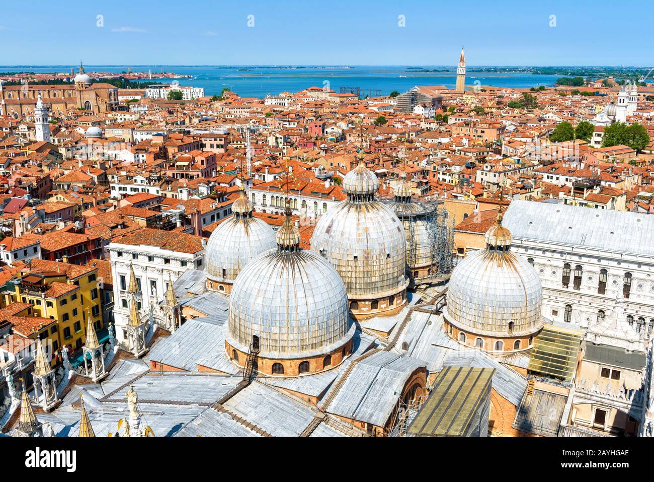 Venice italy view from above hi-res stock photography and images - Alamy