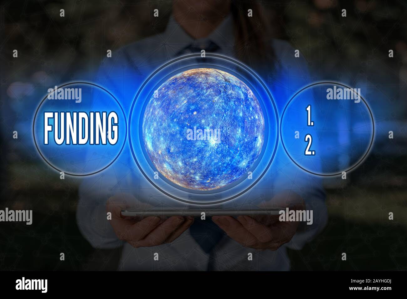 Word writing text Funding. Business photo showcasing money provided by ...