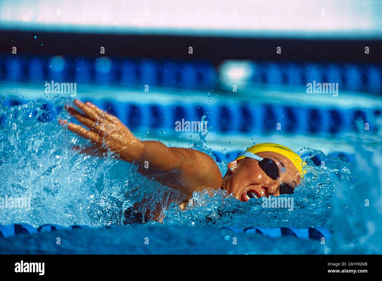 Amy van dyken hi-res stock photography and images - Alamy