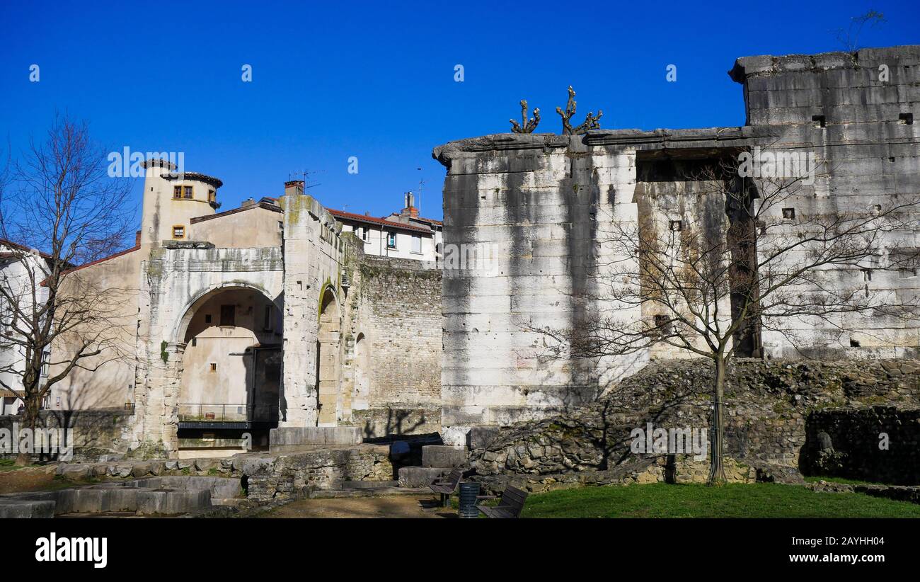 Vienne rhône alpes hi-res stock photography and images - Alamy