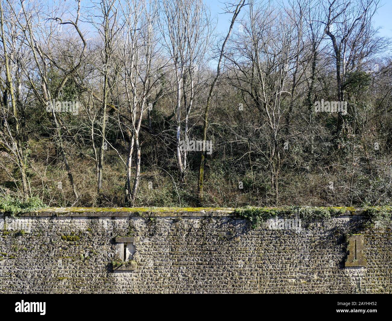 Bron fort, Bron, France Stock Photo - Alamy