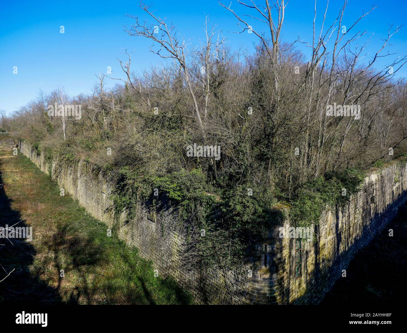 Bron fort, Bron, France Stock Photo - Alamy