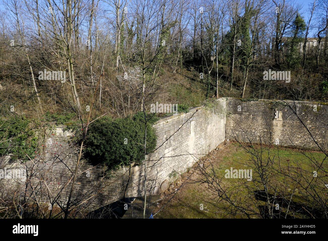 Bron fort, Bron, France Stock Photo - Alamy