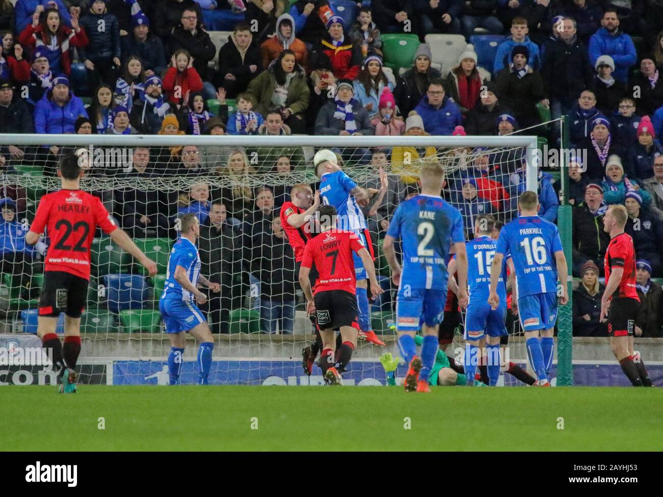 Crusaders v coleraine hi-res stock photography and images - Alamy