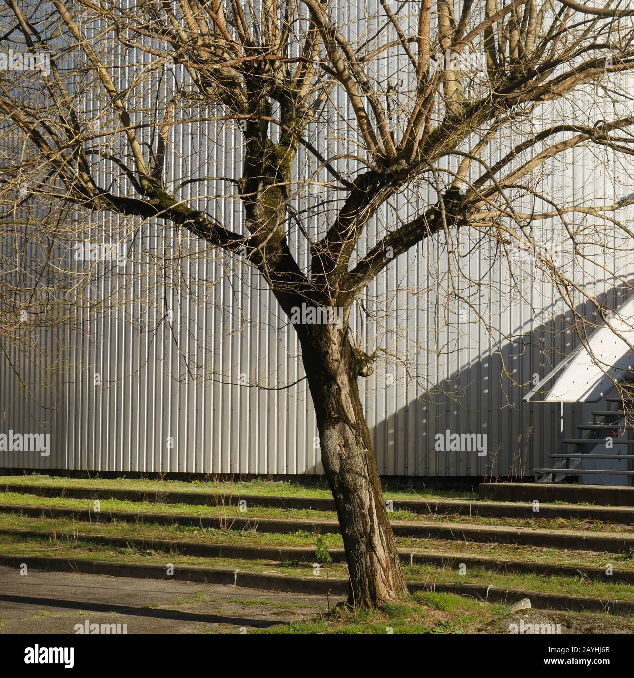 Campus of Lyon 2 Lumiere University, Bron, France Stock Photo - Alamy