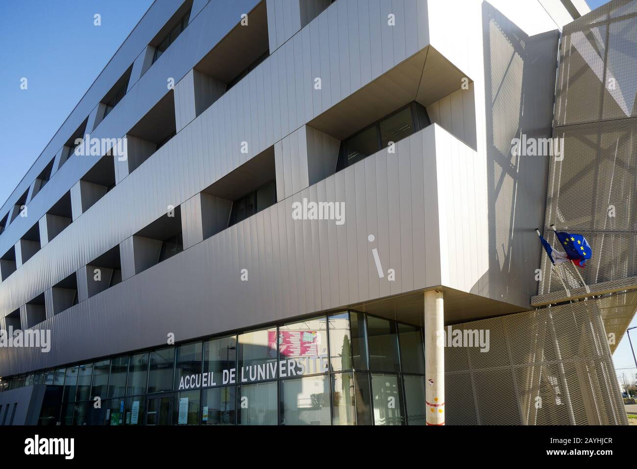 Lyon 2 university hi-res stock photography and images - Alamy
