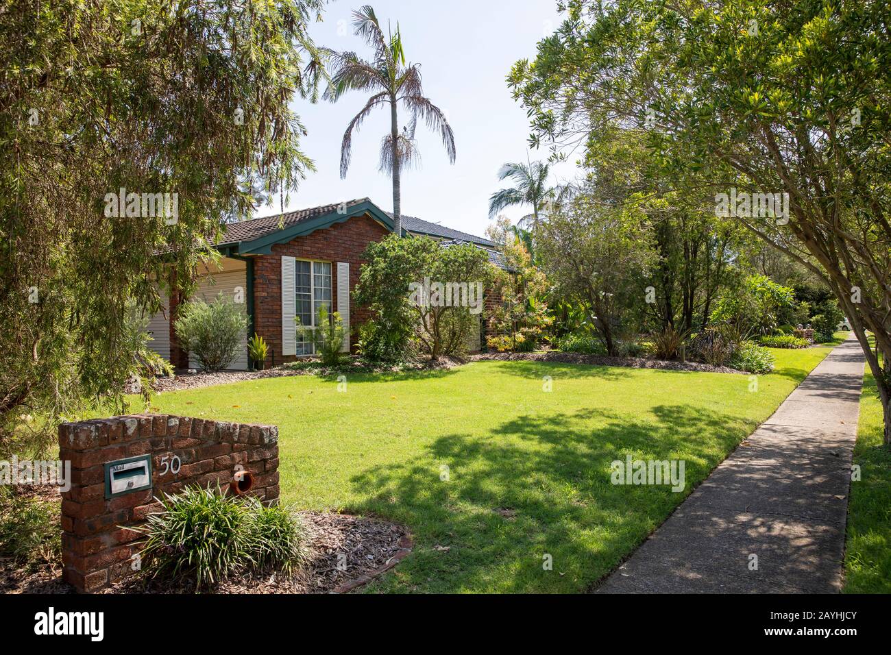 Typical australian street scene hi-res stock photography and images - Alamy
