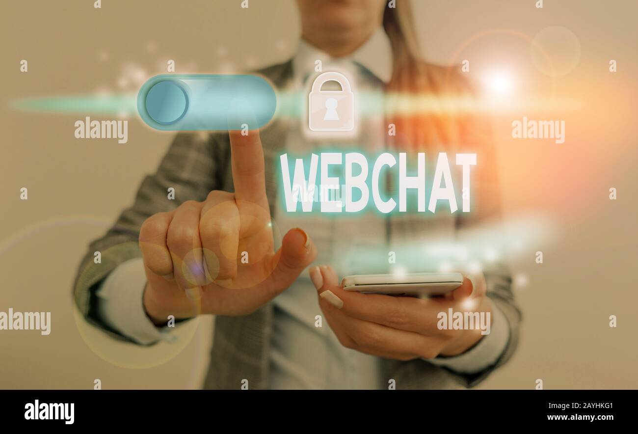 Live webchat hi-res stock photography and images - Alamy