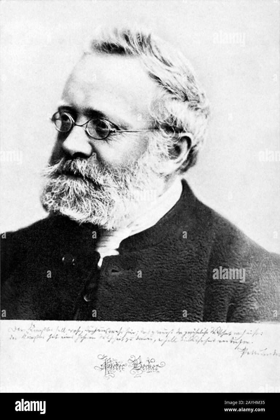 Frankfurt Am Main-Portraits-Peter Becker Stock Photo - Alamy