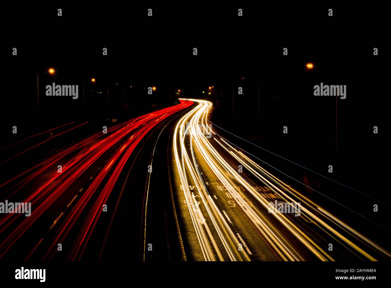 Light from the headlights hi-res stock photography and images - Alamy