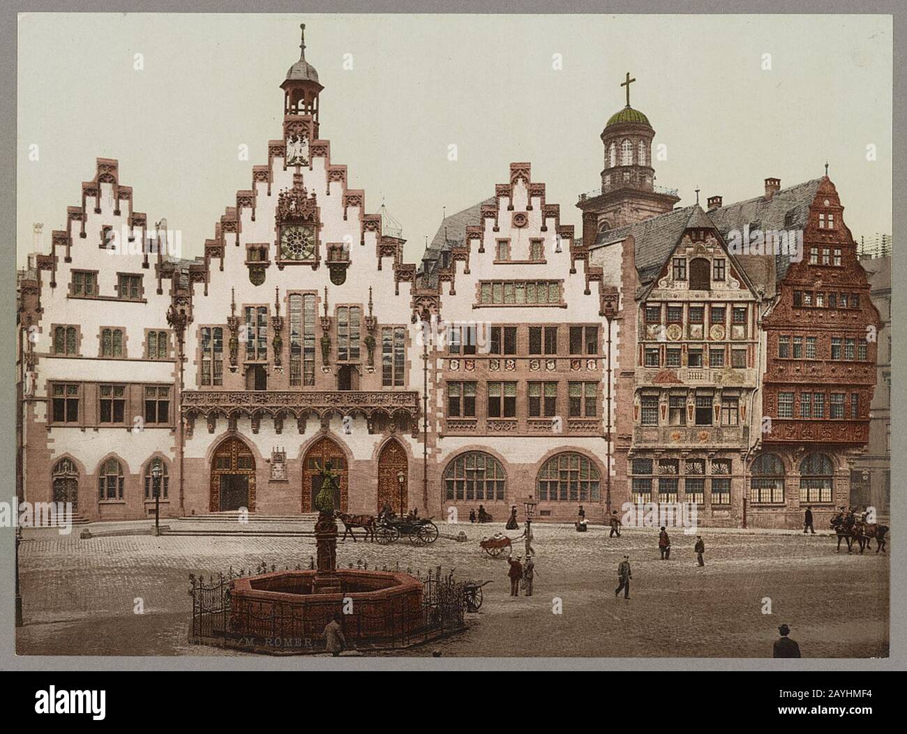 Romer frankfurt archive hi-res stock photography and images - Alamy