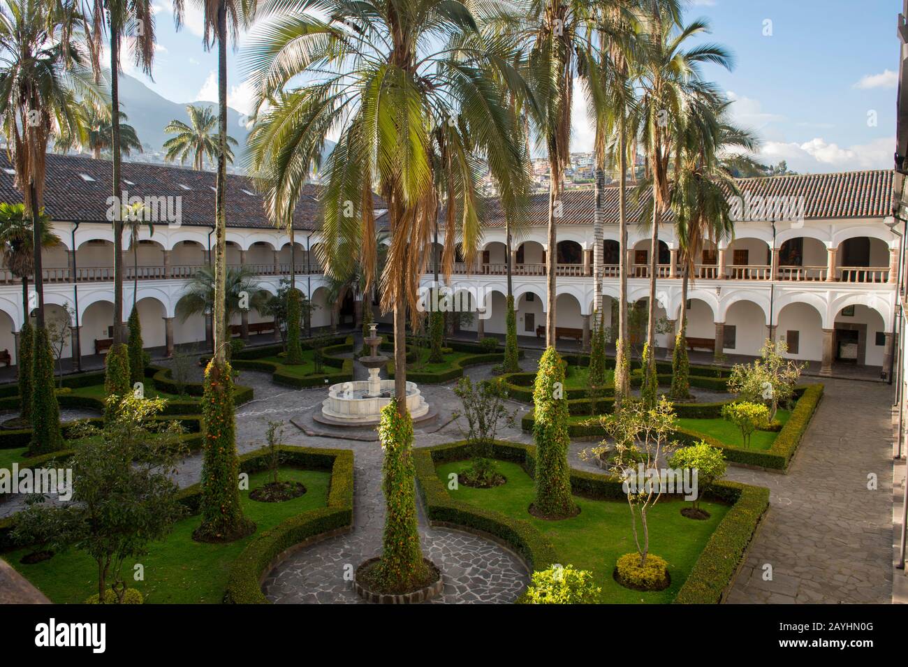 Monastery of st francis hi-res stock photography and images - Alamy