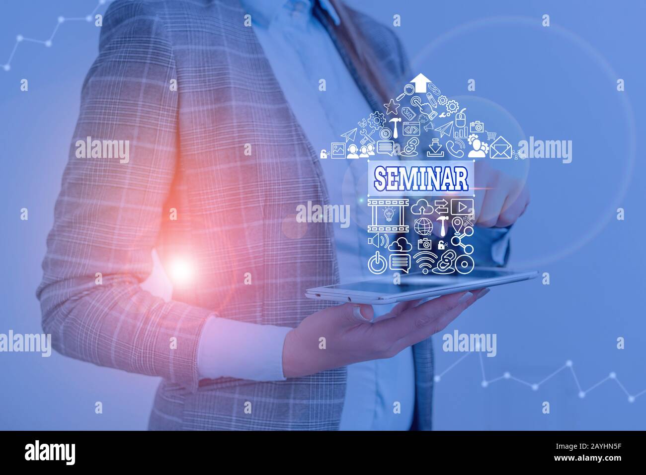 Handwriting text writing Seminar. Conceptual photo Conference Academic ...